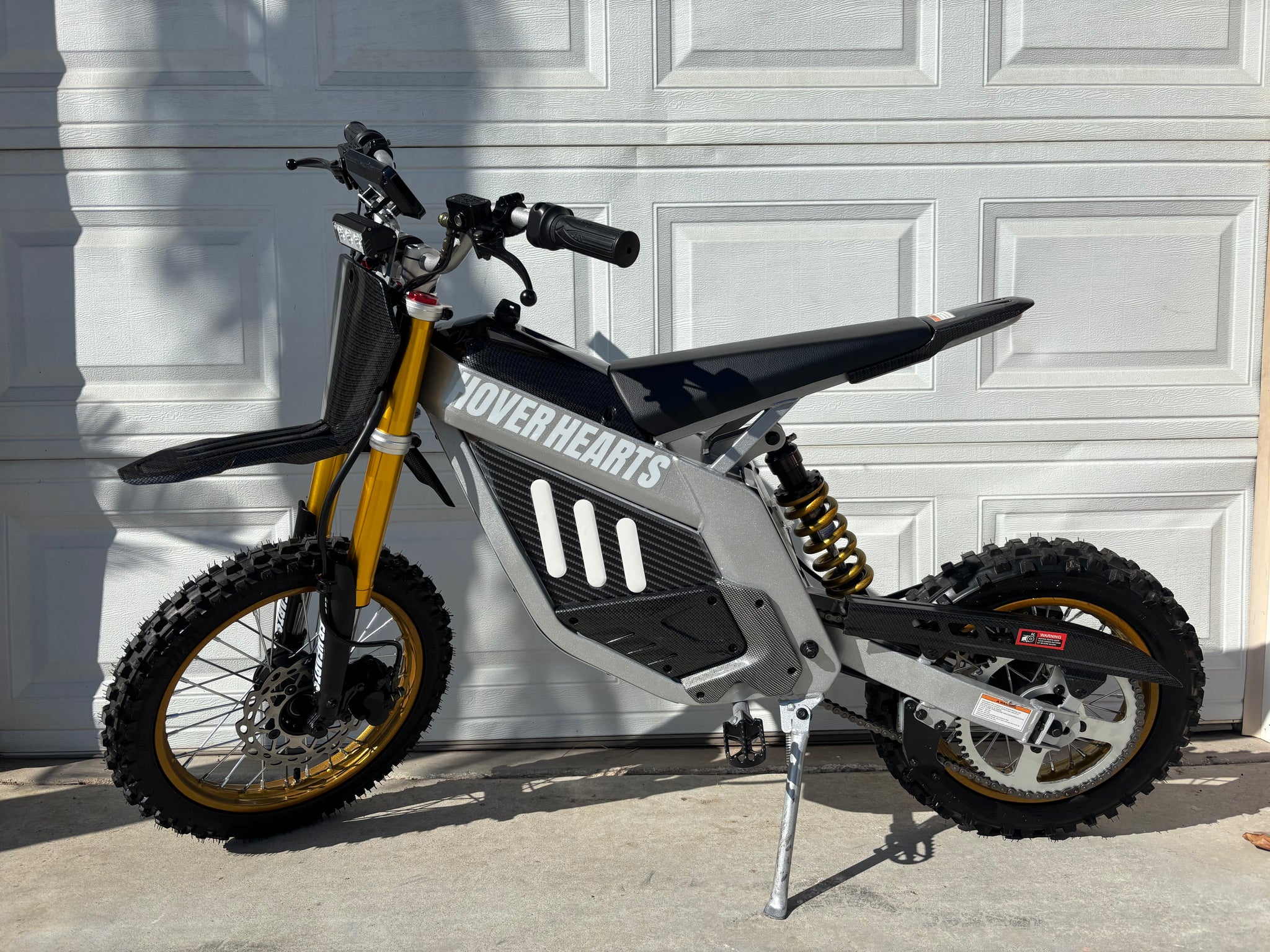 HOVERHEART Electric Dirt Bike,48V & 3000W – Ride Me, Buy Me