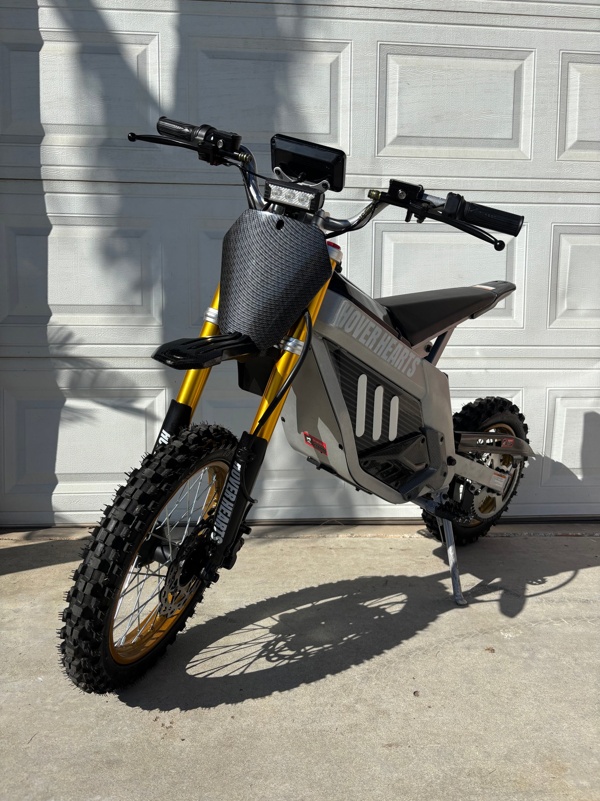 HOVERHEART Electric Dirt Bike,48V & 3000W – Ride Me, Buy Me